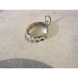 Zilveren bierdopje om te graveren